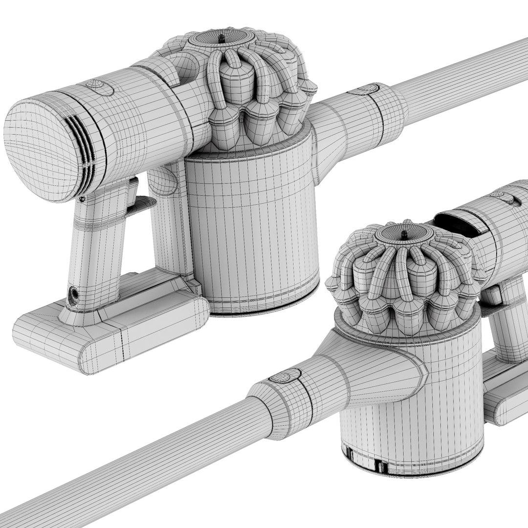 Vacuum Cleaner Dyson 3D Model - TurboSquid 1963458
