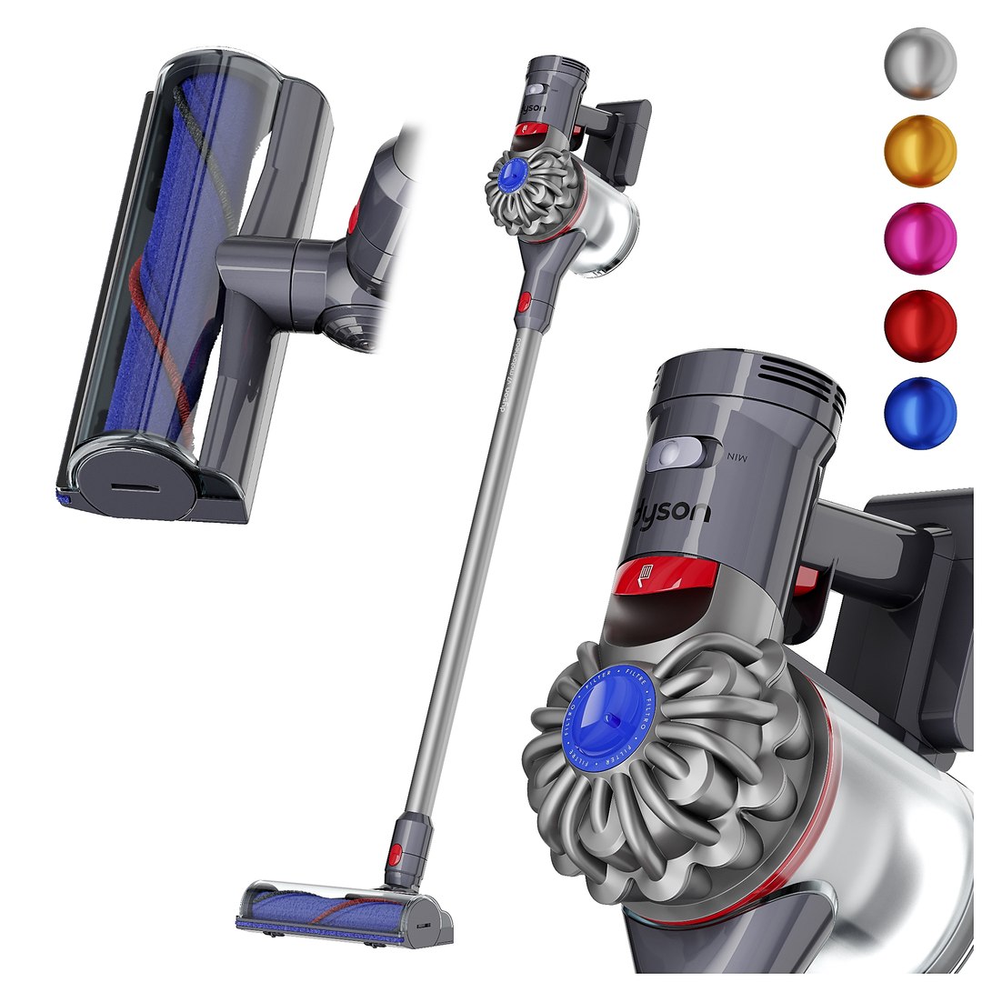 Vacuum Cleaner Dyson 3D Model - TurboSquid 1963458