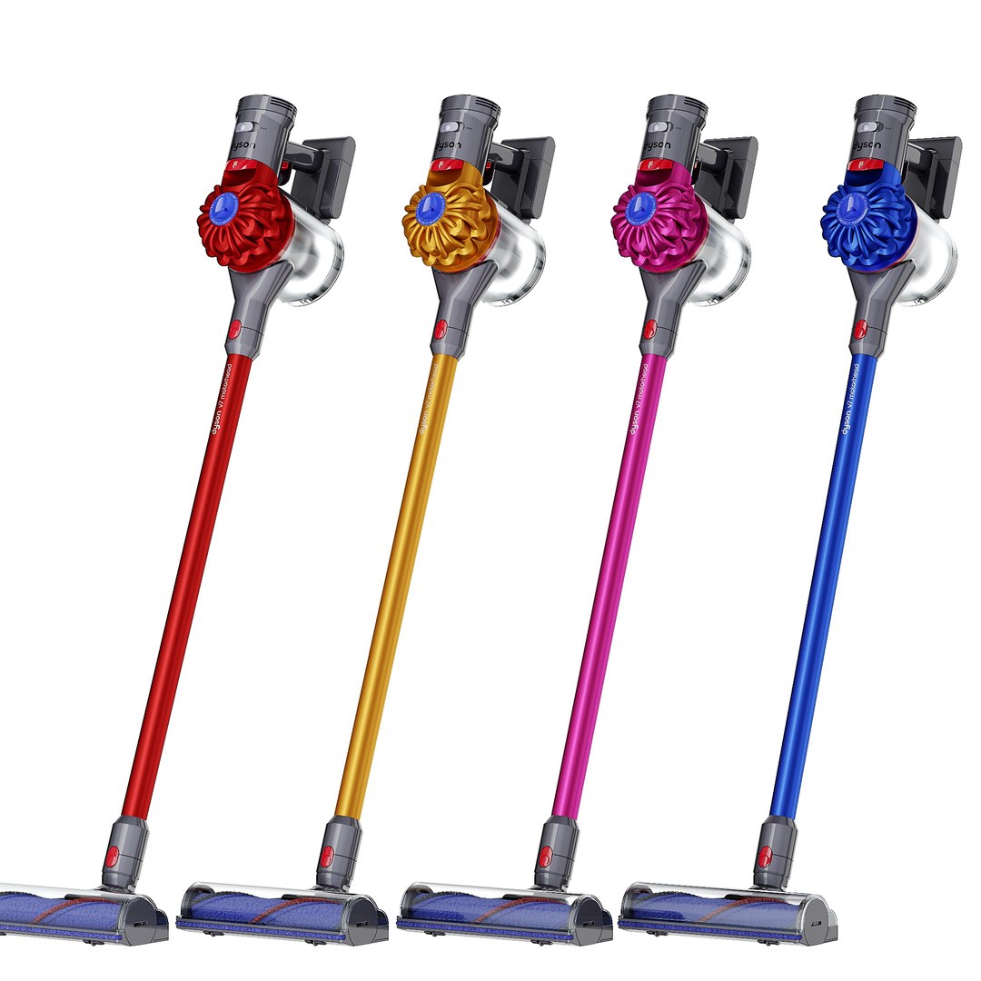 Vacuum Cleaner Dyson 3D Model - TurboSquid 1963458