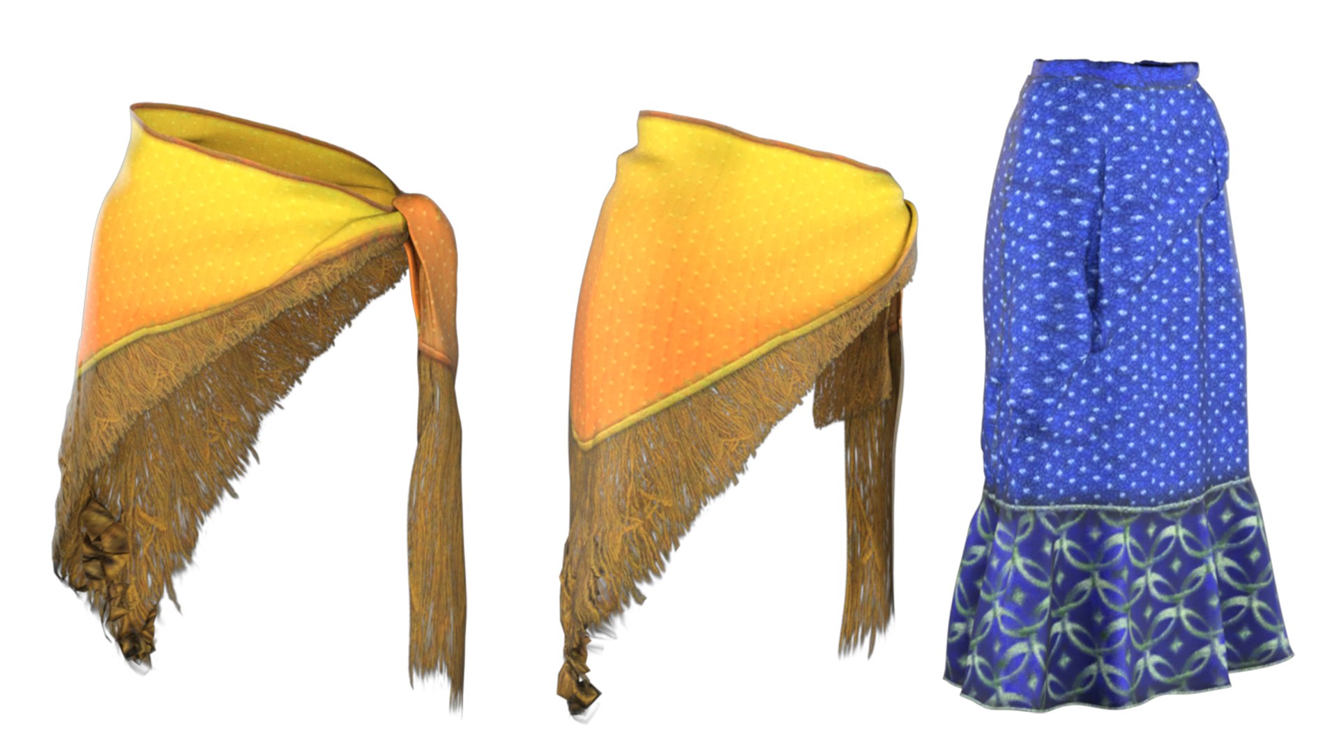 Realistic Rigged Style Woman-Lopa Character 3D Model 3D model ...