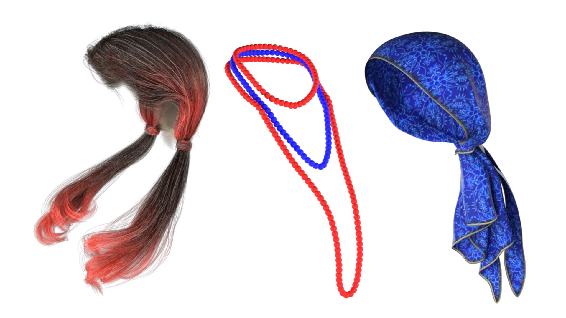 Realistic Rigged Style Woman-Lopa Character 3D Model 3D model ...