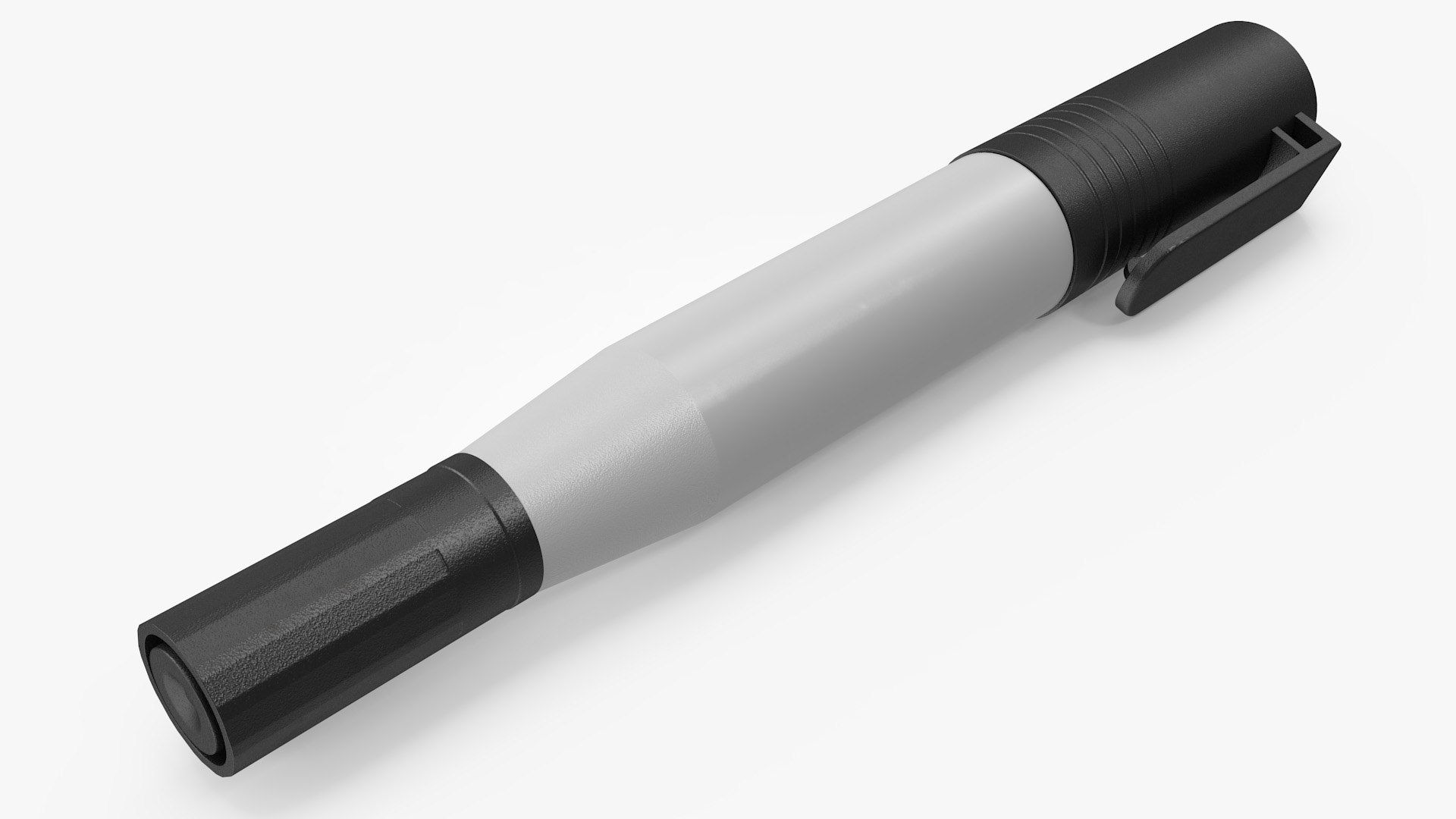 Double-Ended Marker 3D - TurboSquid 1950836