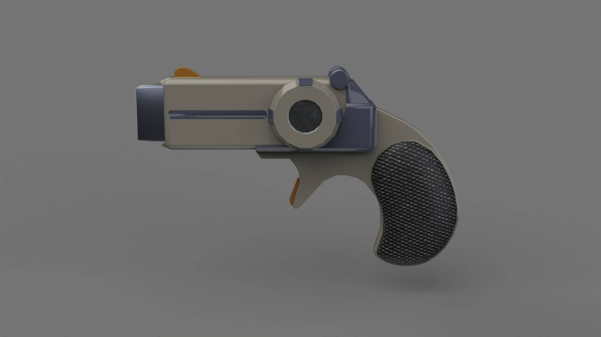 modelo 3d Derringer de ciencia ficción - TurboSquid 2108098