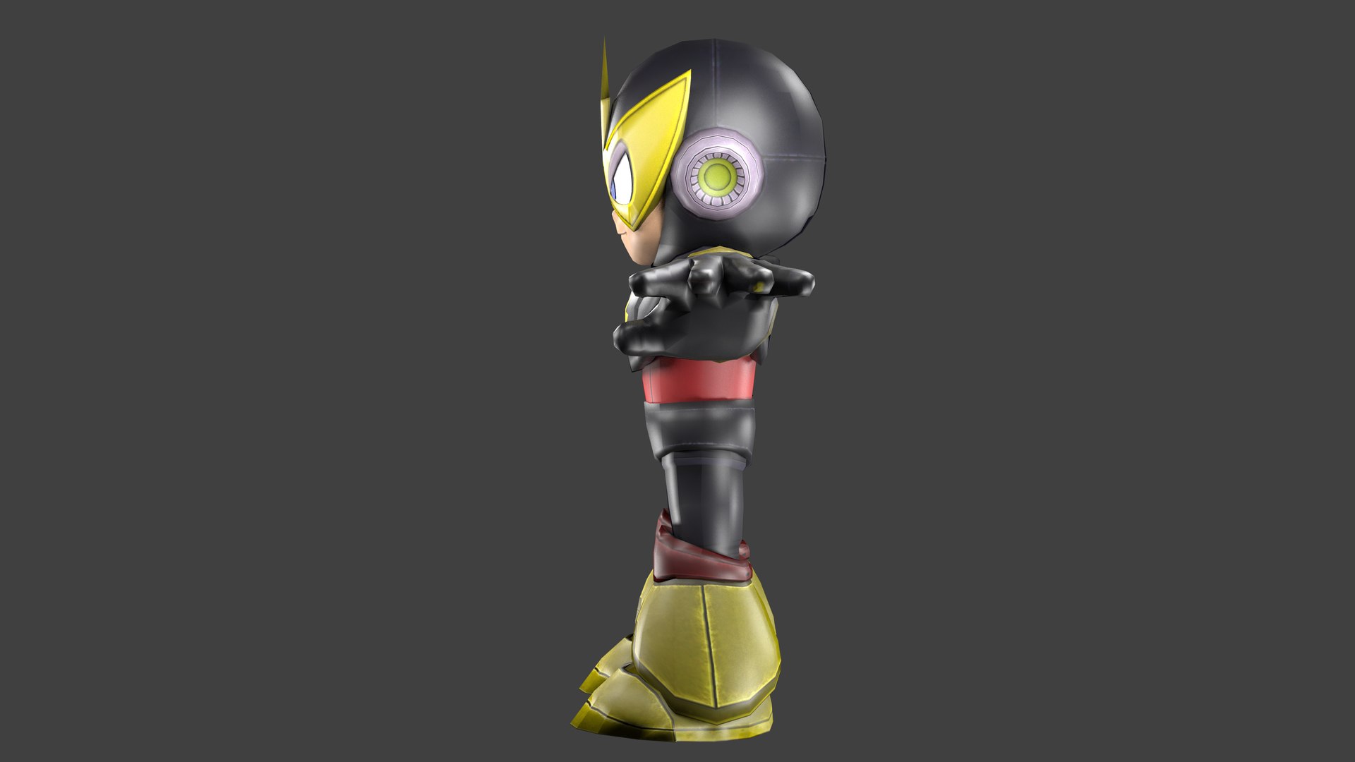3D ELEC MAN - PBR - RIGGED - TurboSquid 1726663