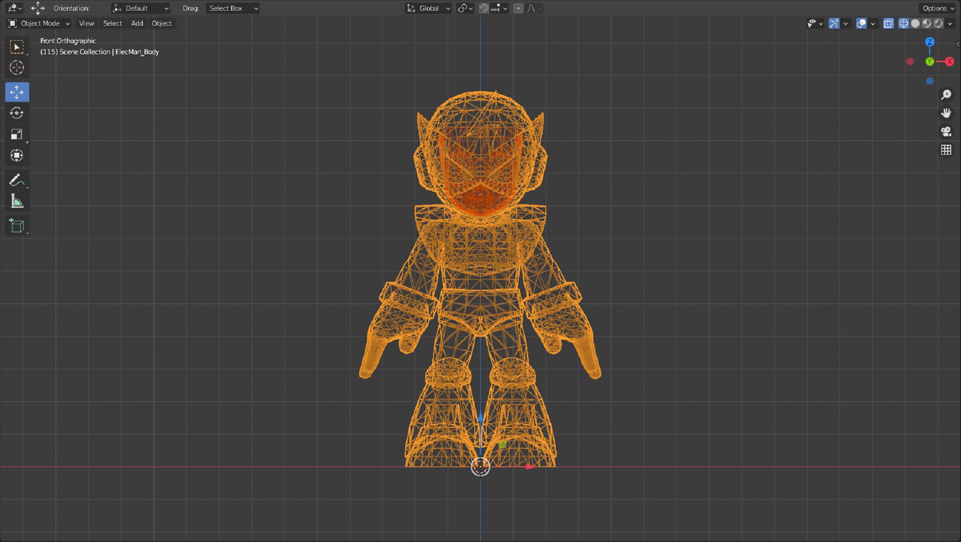 3D ELEC MAN - PBR - RIGGED - TurboSquid 1726663
