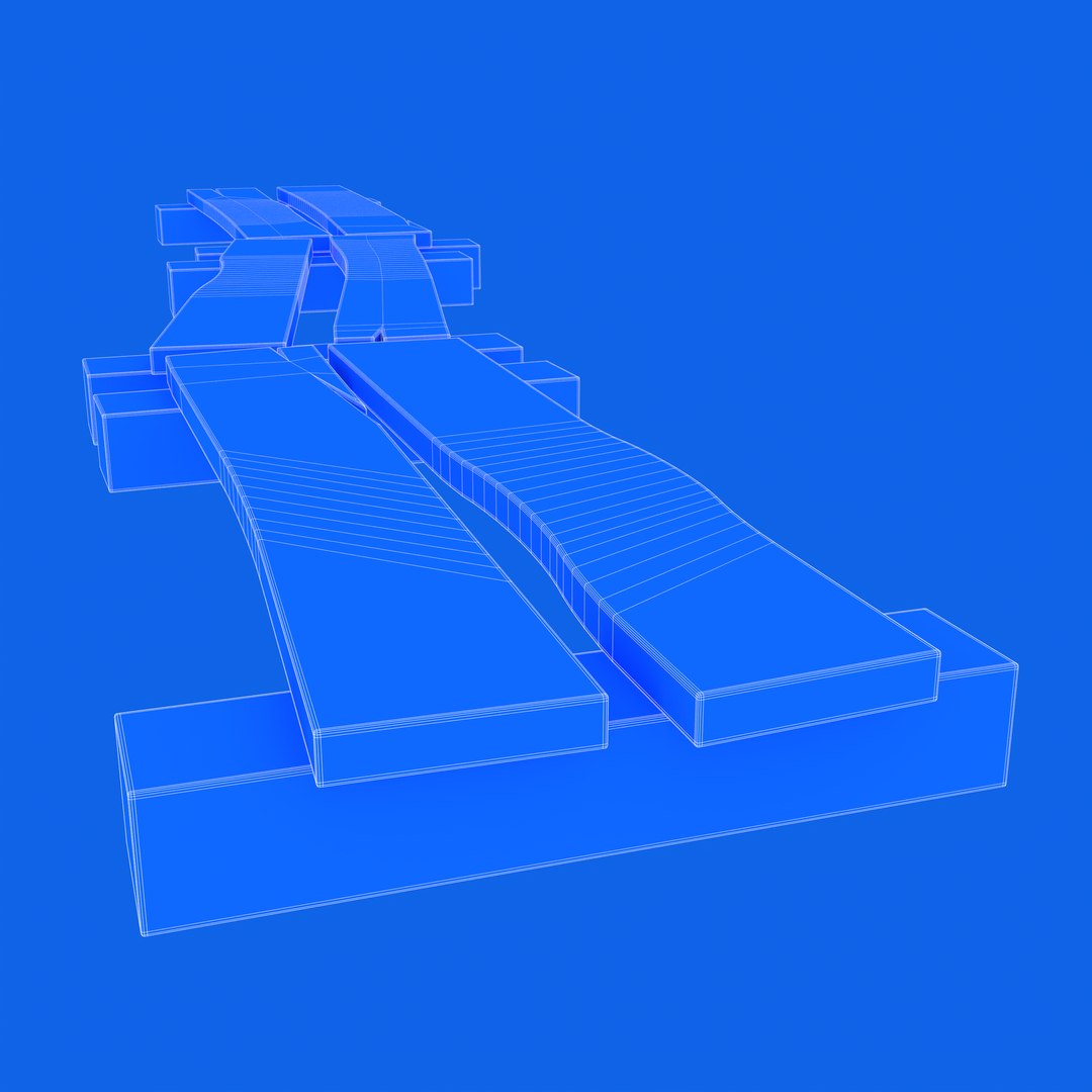 Bog Bridge 3D Model - TurboSquid 2407612