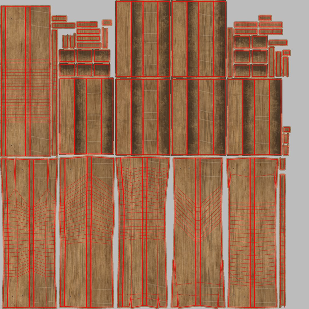 Bog Bridge 3D Model - TurboSquid 2407612