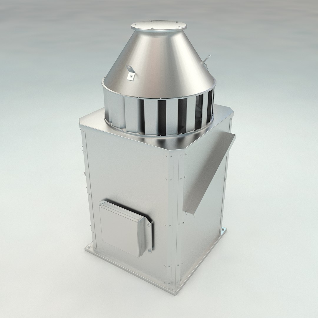 3D roof ventilation - TurboSquid 1616534