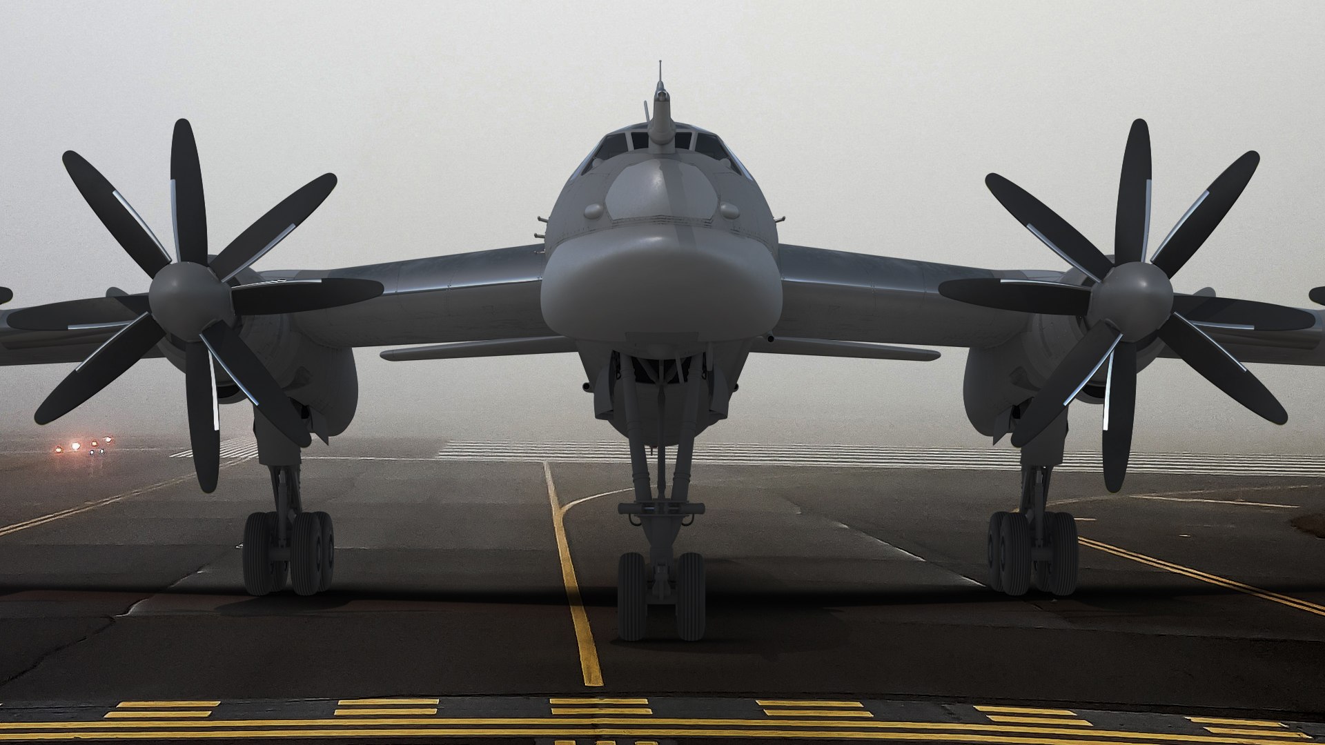 Strategic Missile Carrier Plane Simple Interior model - TurboSquid 1943680