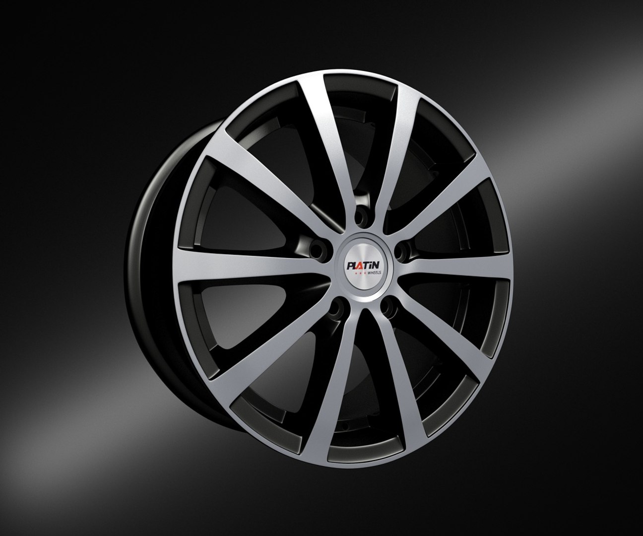 3D Platin Rim Model - TurboSquid 1382448