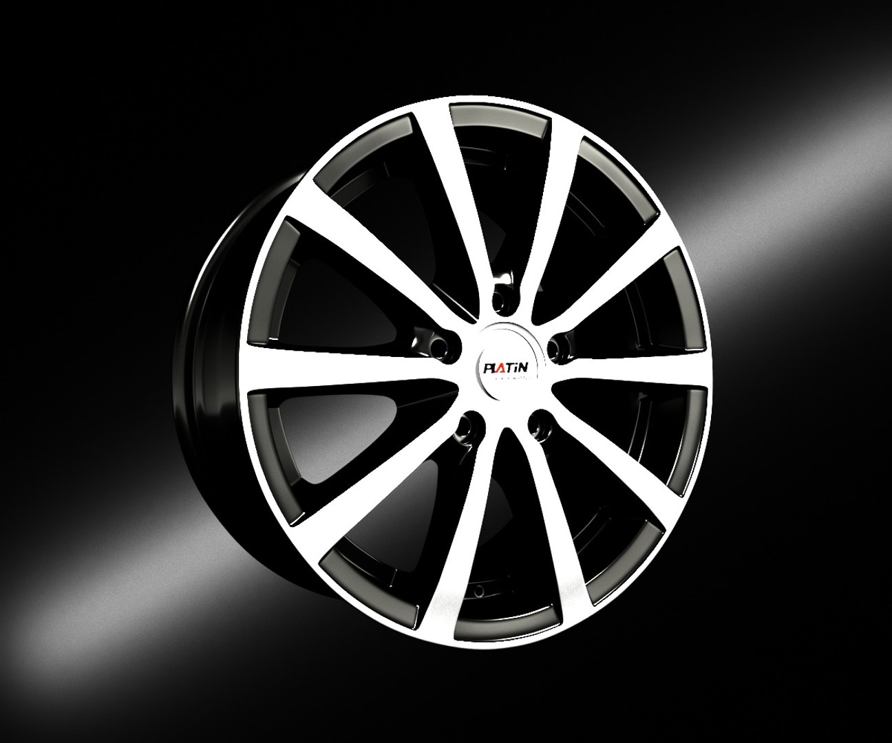 3D Platin Rim Model - TurboSquid 1382448