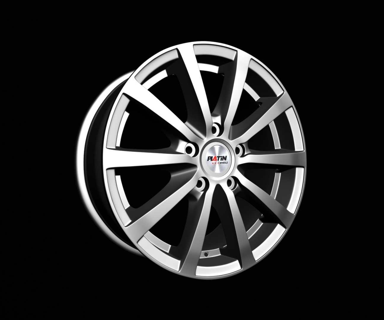 3D Platin Rim Model - TurboSquid 1382448