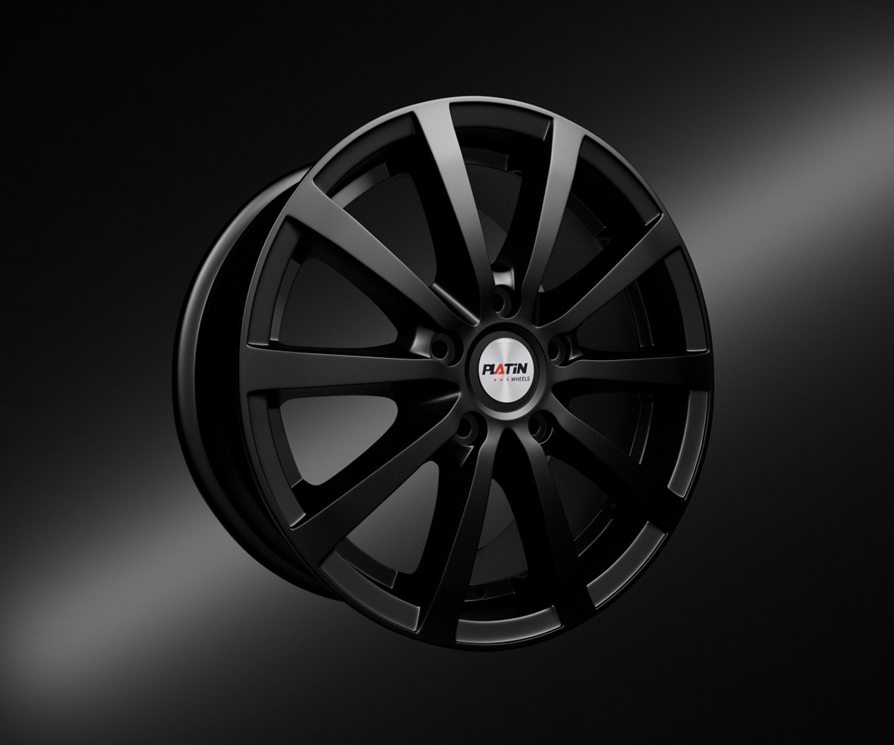 3D Platin Rim Model - TurboSquid 1382448