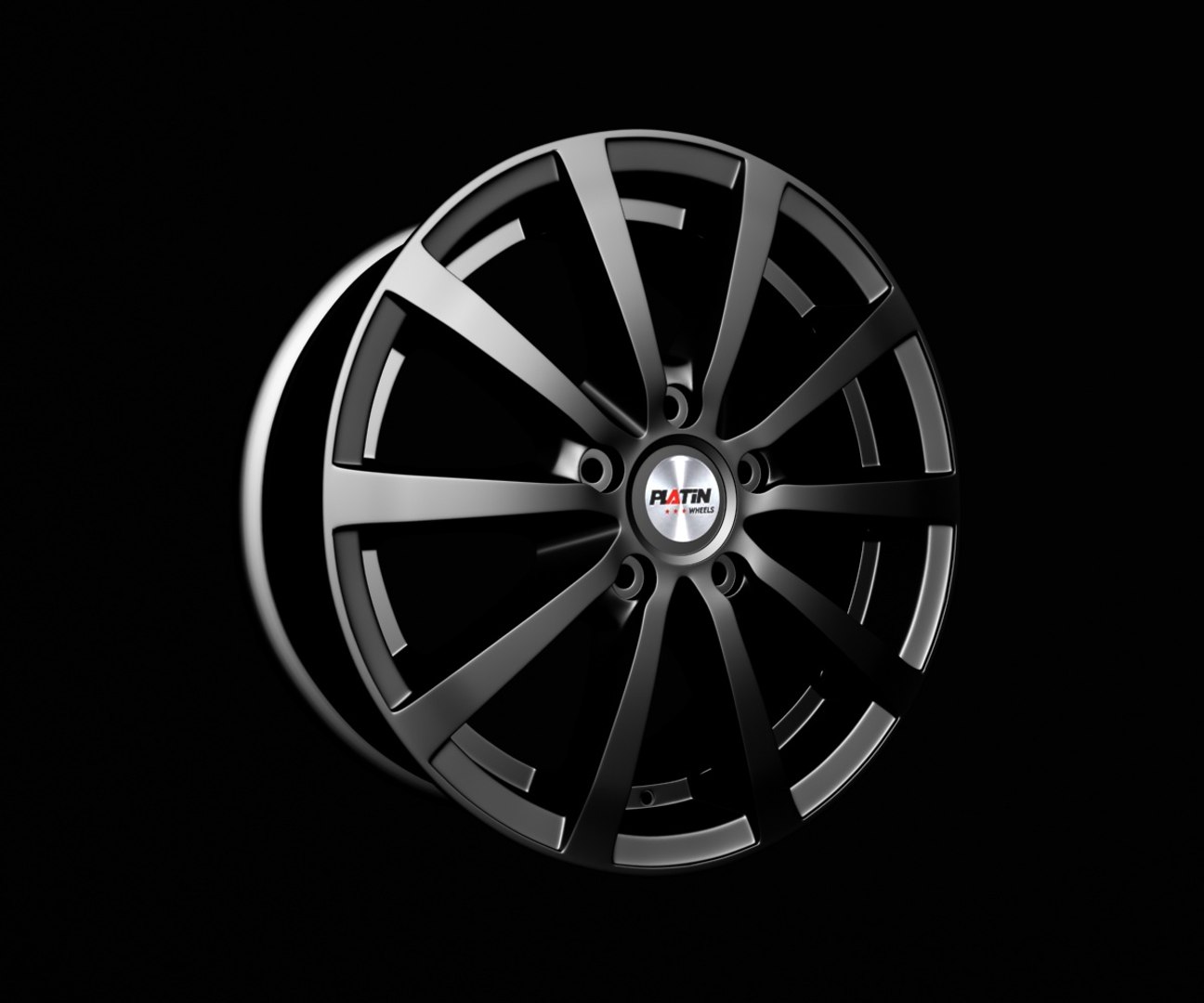 3D Platin Rim Model - TurboSquid 1382448