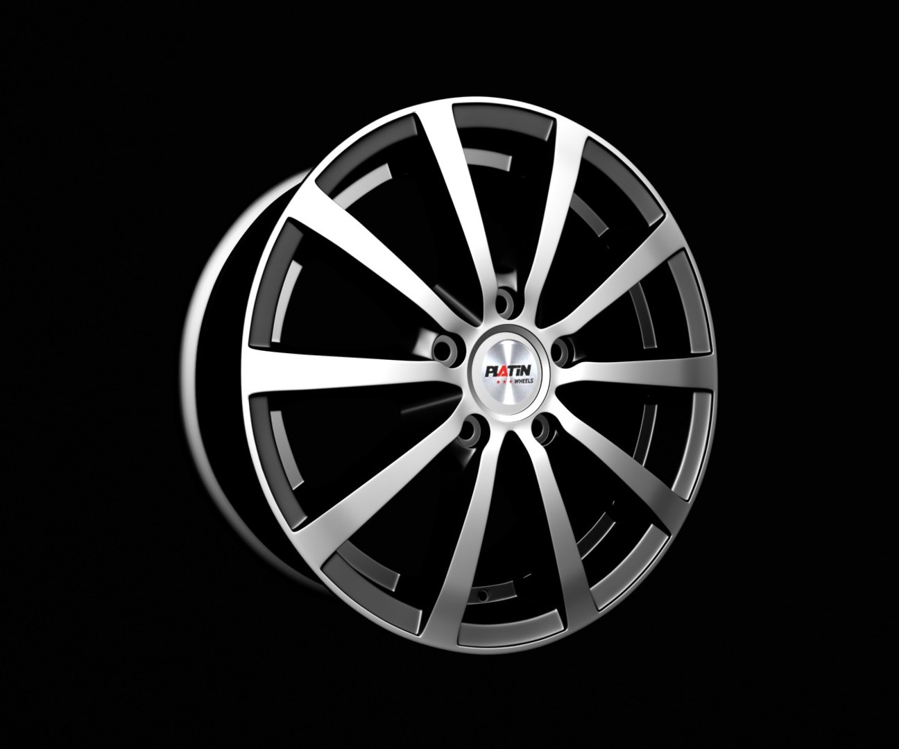 3D Platin Rim Model - TurboSquid 1382448