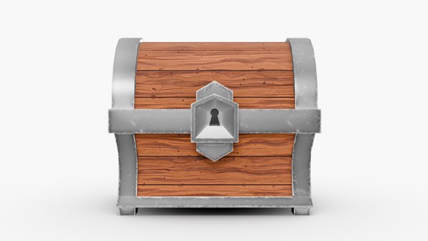 Free 3D Chest Models | TurboSquid