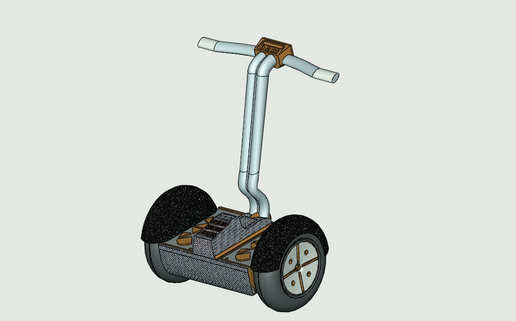 3d Segway Vehicle