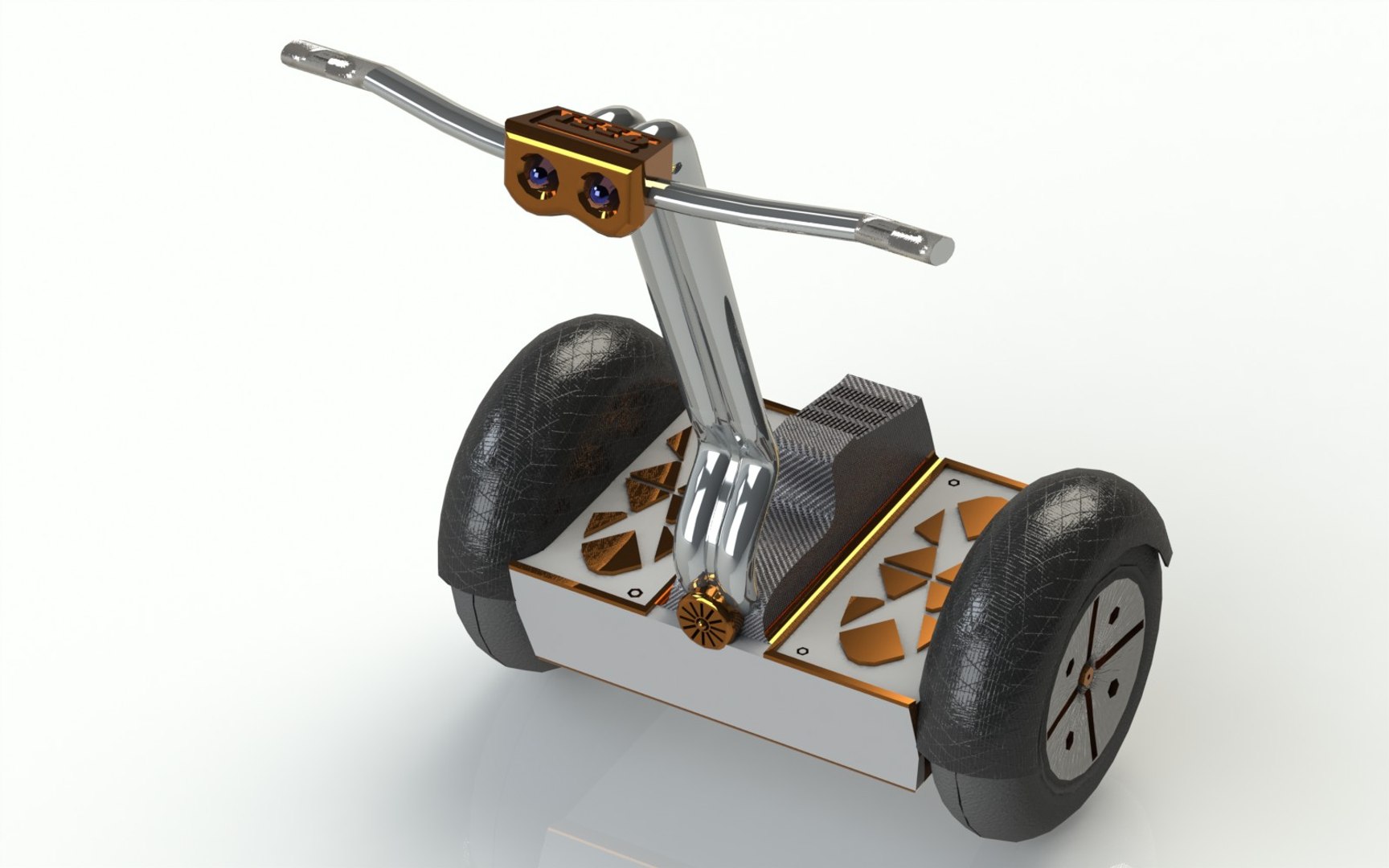 3d Segway Vehicle