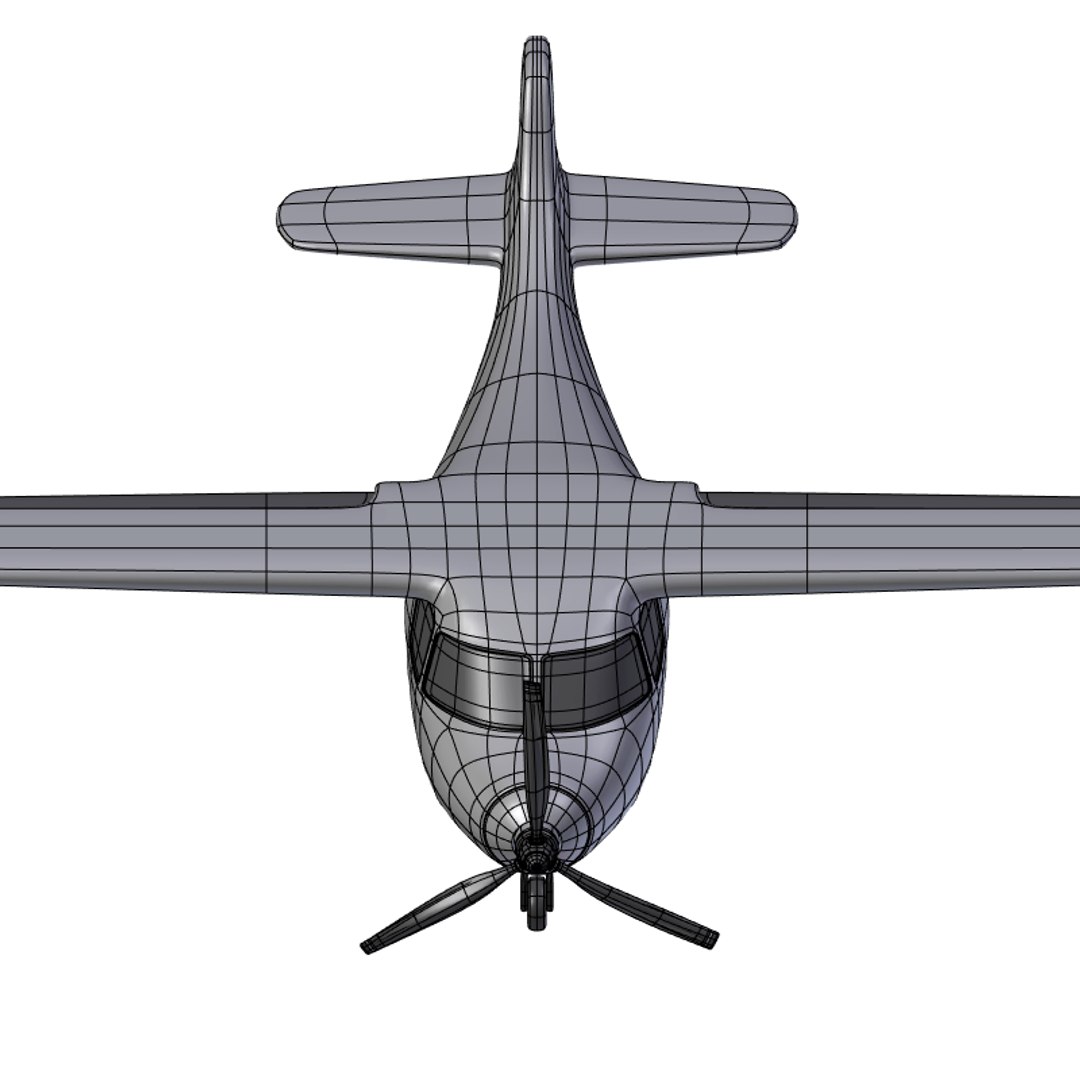 3ds stunt plane