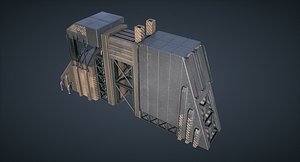 Building Kitbash 3D Models for Download | TurboSquid