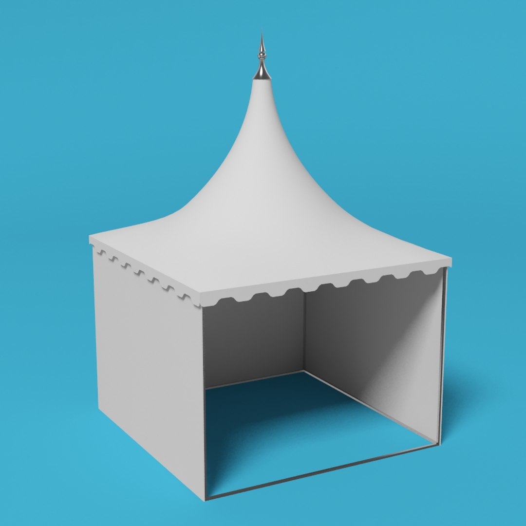 Pavilion Marquee 3ds