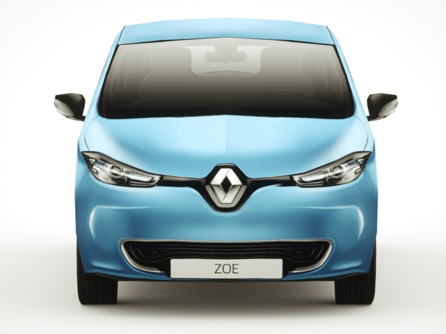 3d Model 2017 Renault Zoe