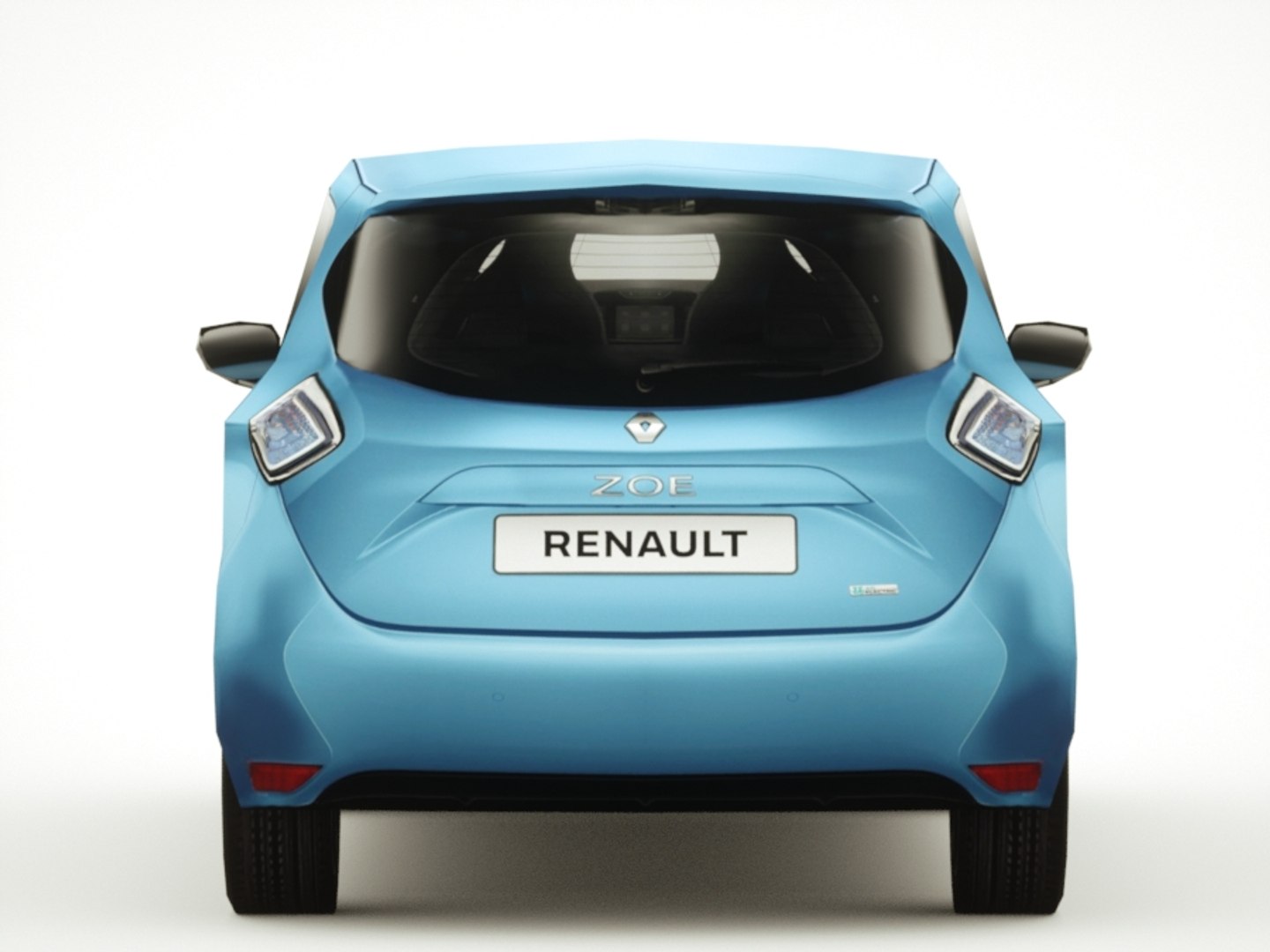 3d Model 2017 Renault Zoe