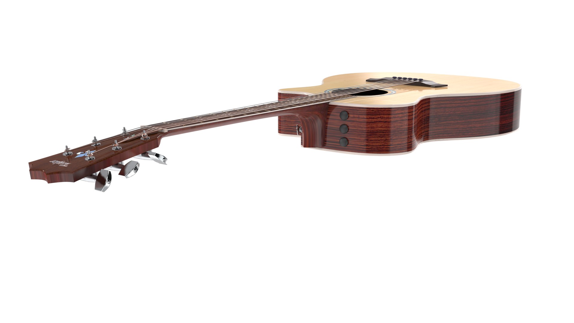 Taylor Guitars 300 Series 3d Ma