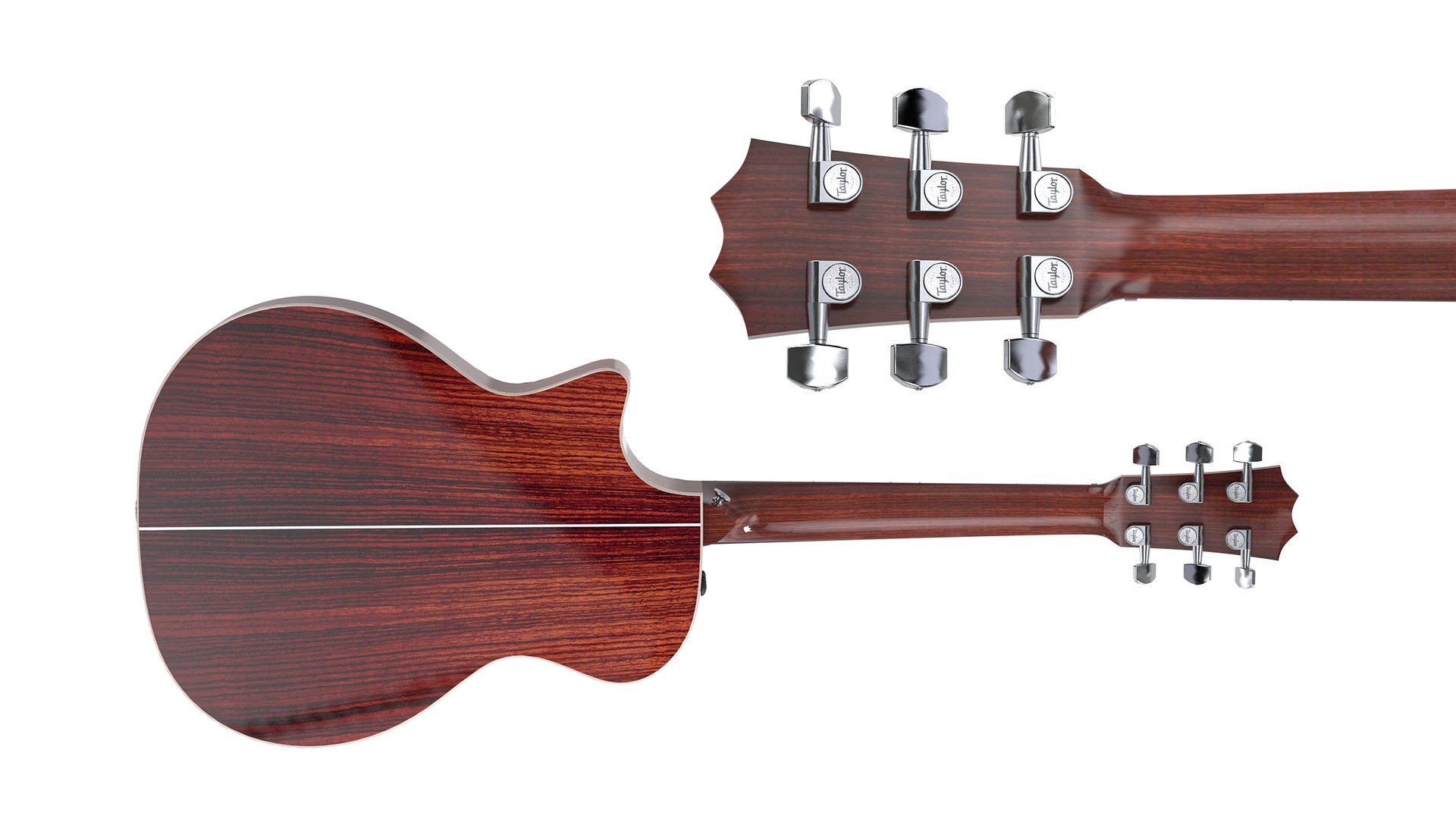 Taylor Guitars 300 Series 3d Ma