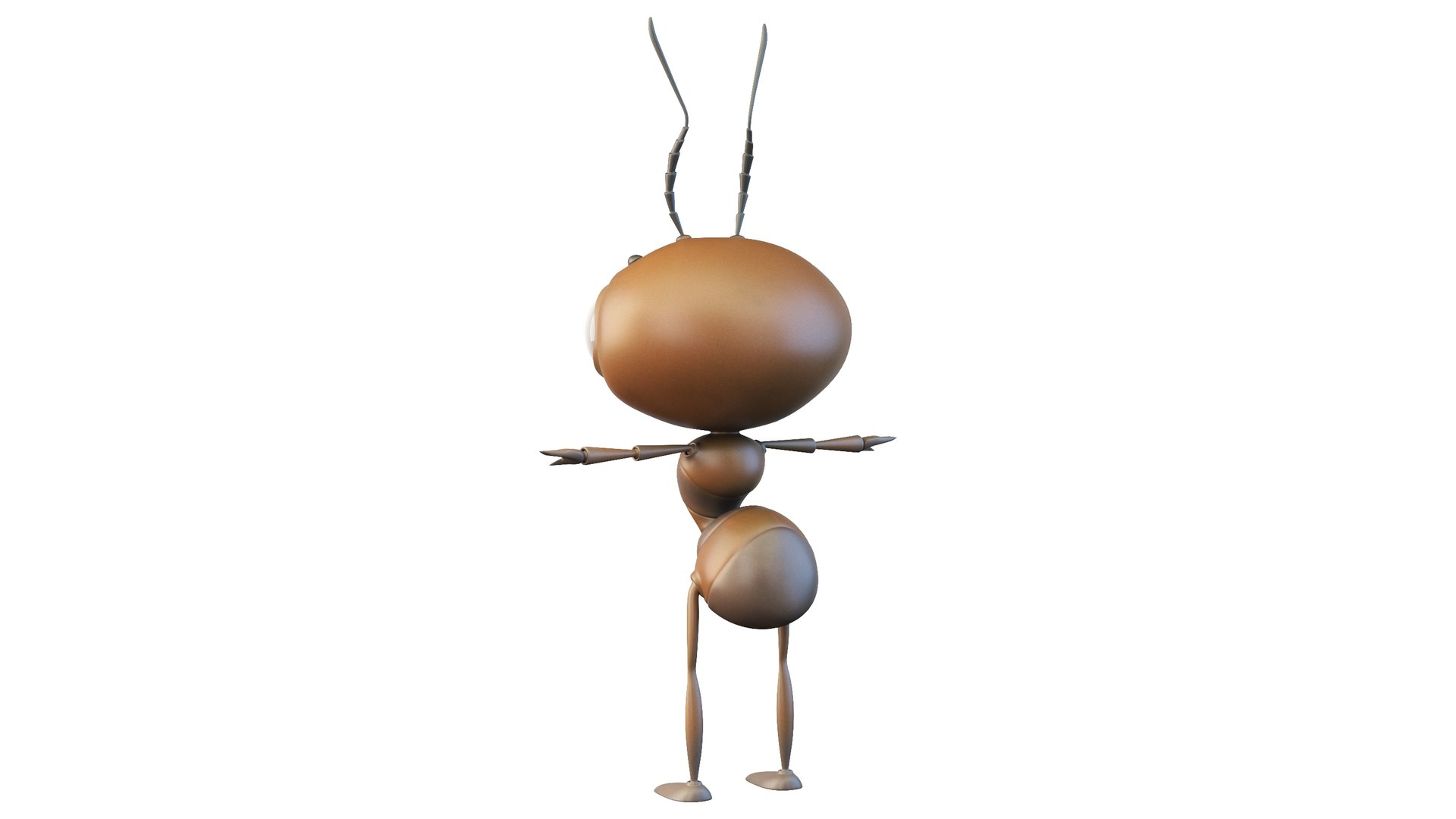 Cartoon Ant Character 3D - TurboSquid 2070208