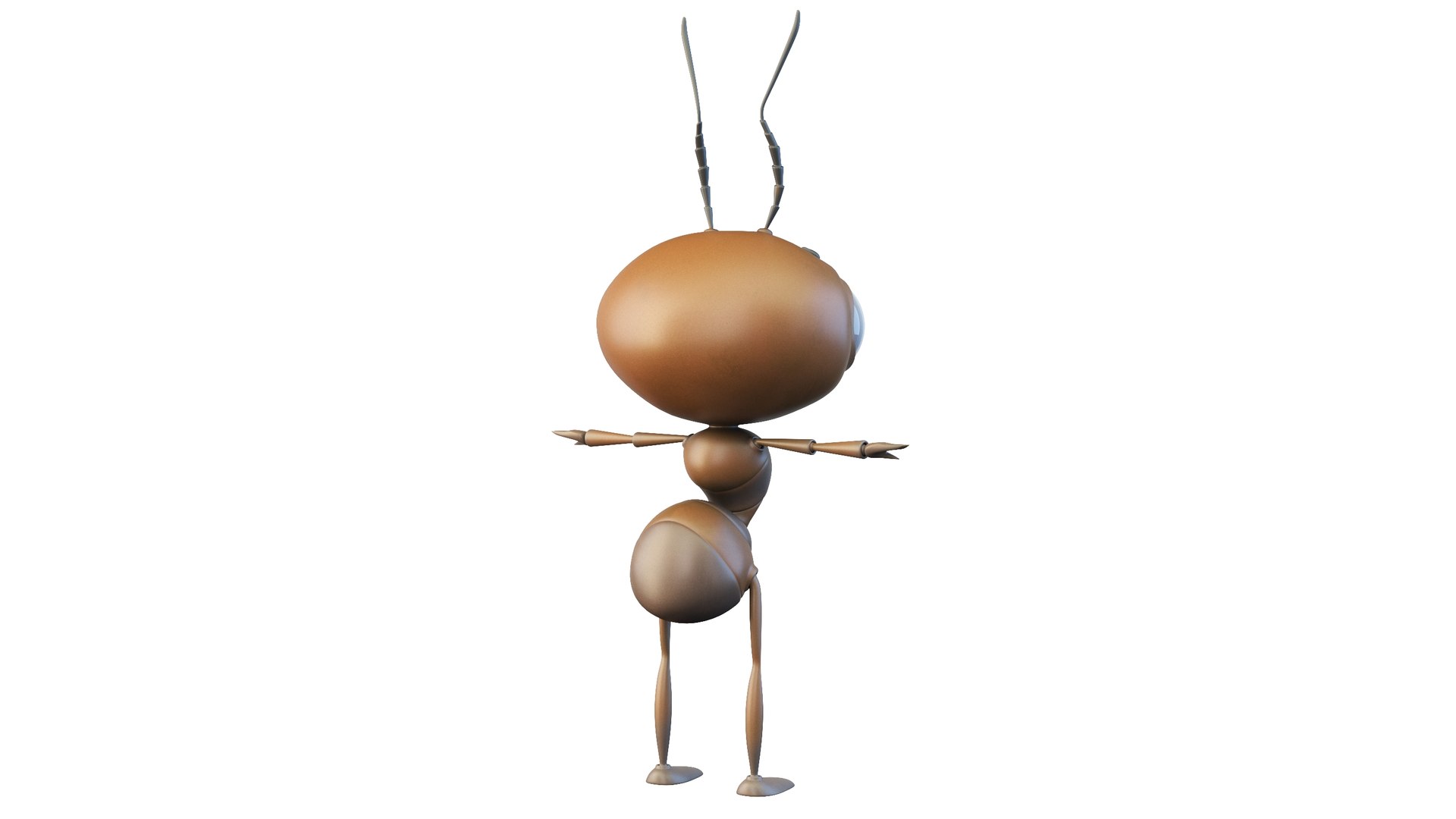 Cartoon Ant Character 3D - TurboSquid 2070208