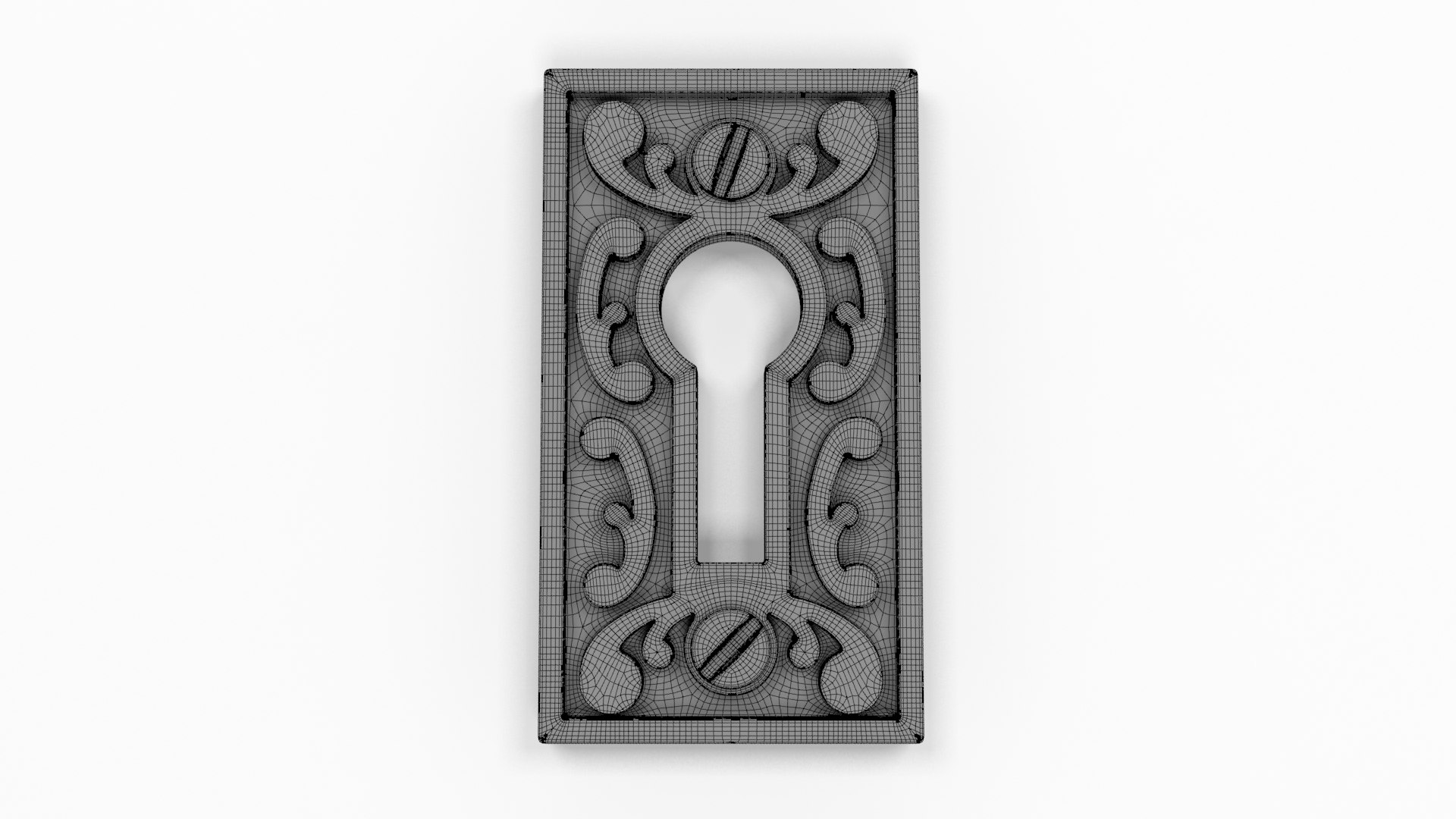 3D Model Retro Keyholes Collection 2 - TurboSquid 1898879