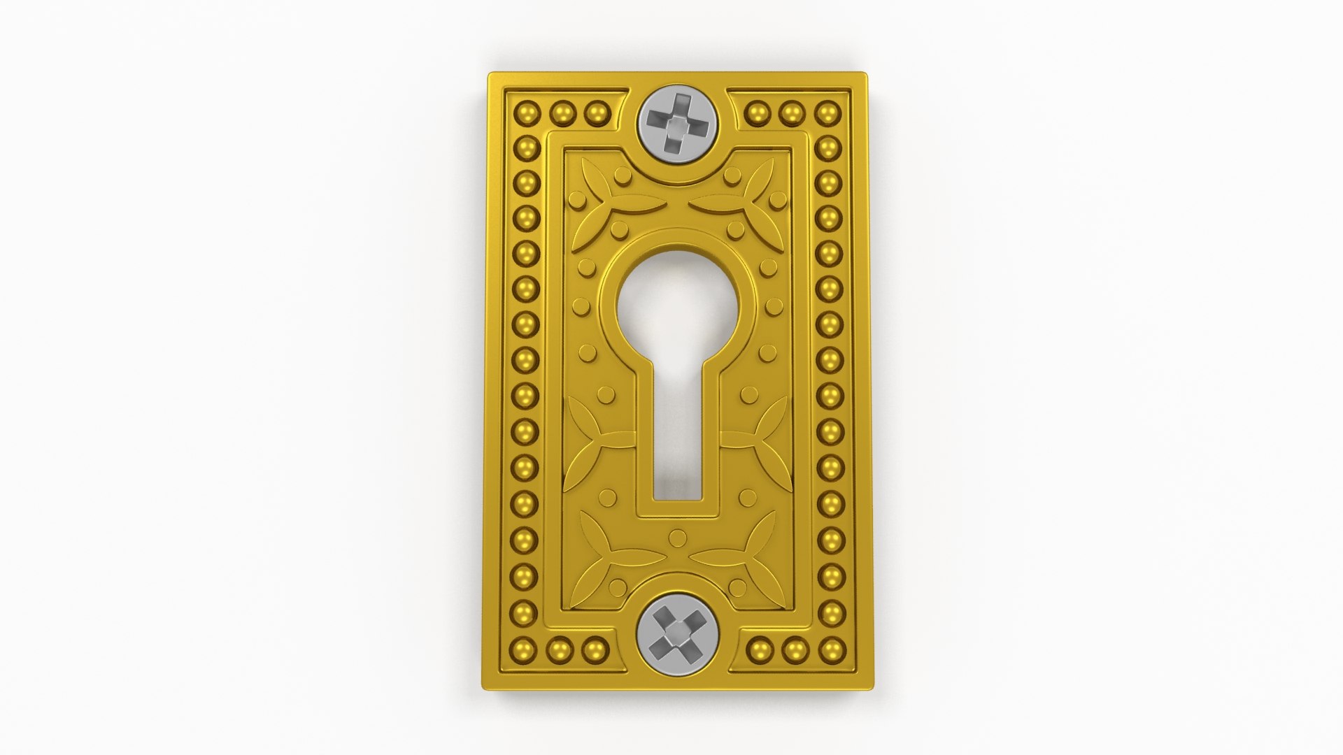 3D Model Retro Keyholes Collection 2 - TurboSquid 1898879