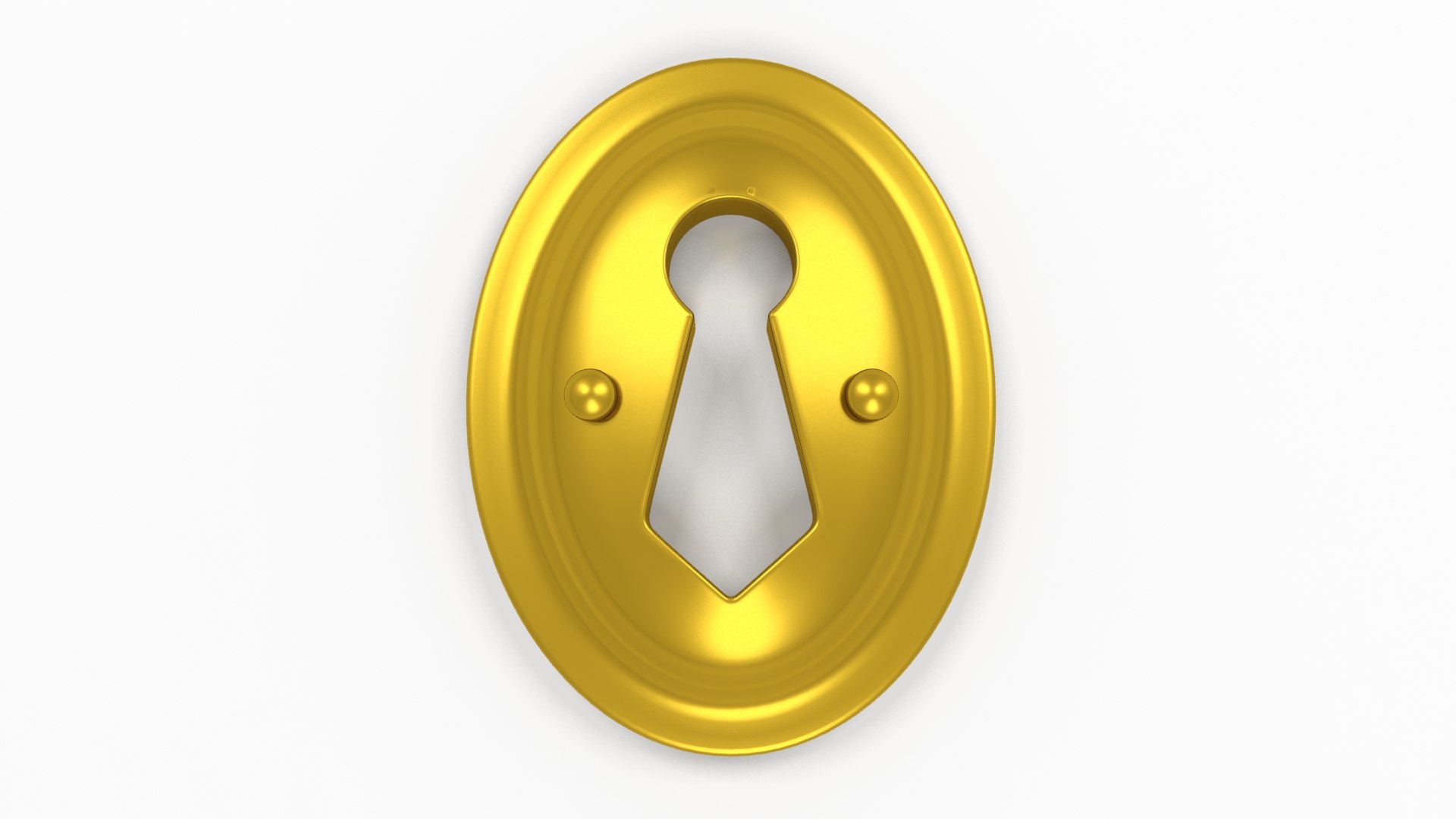 3D Model Retro Keyholes Collection 2 - TurboSquid 1898879