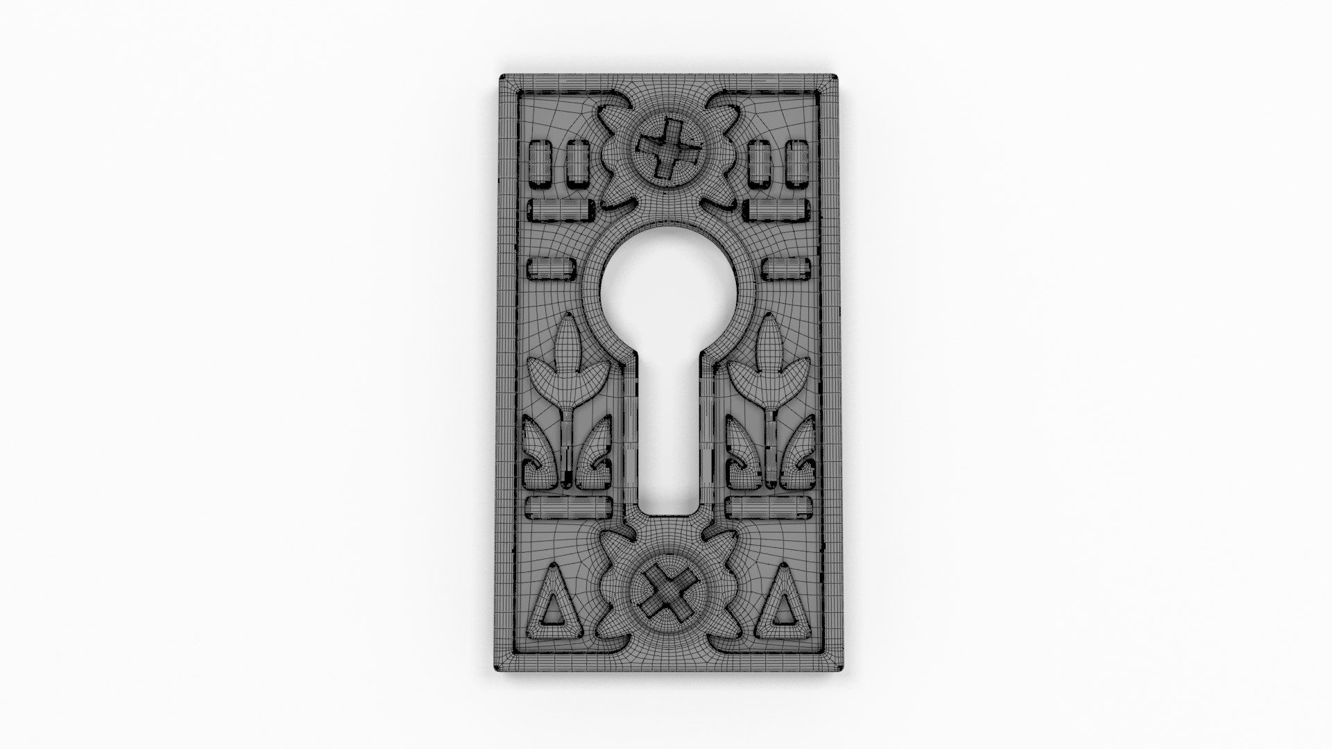 3D Model Retro Keyholes Collection 2 - TurboSquid 1898879