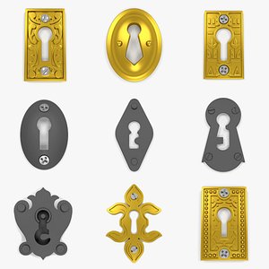 3D Keyhole Models - Browse & Download Formats - TurboSquid