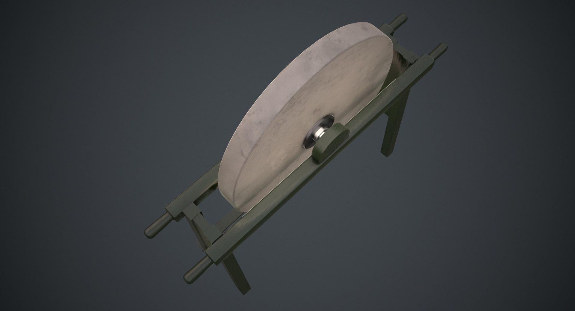 Grindstone 1a 3D Model - TurboSquid 1357105