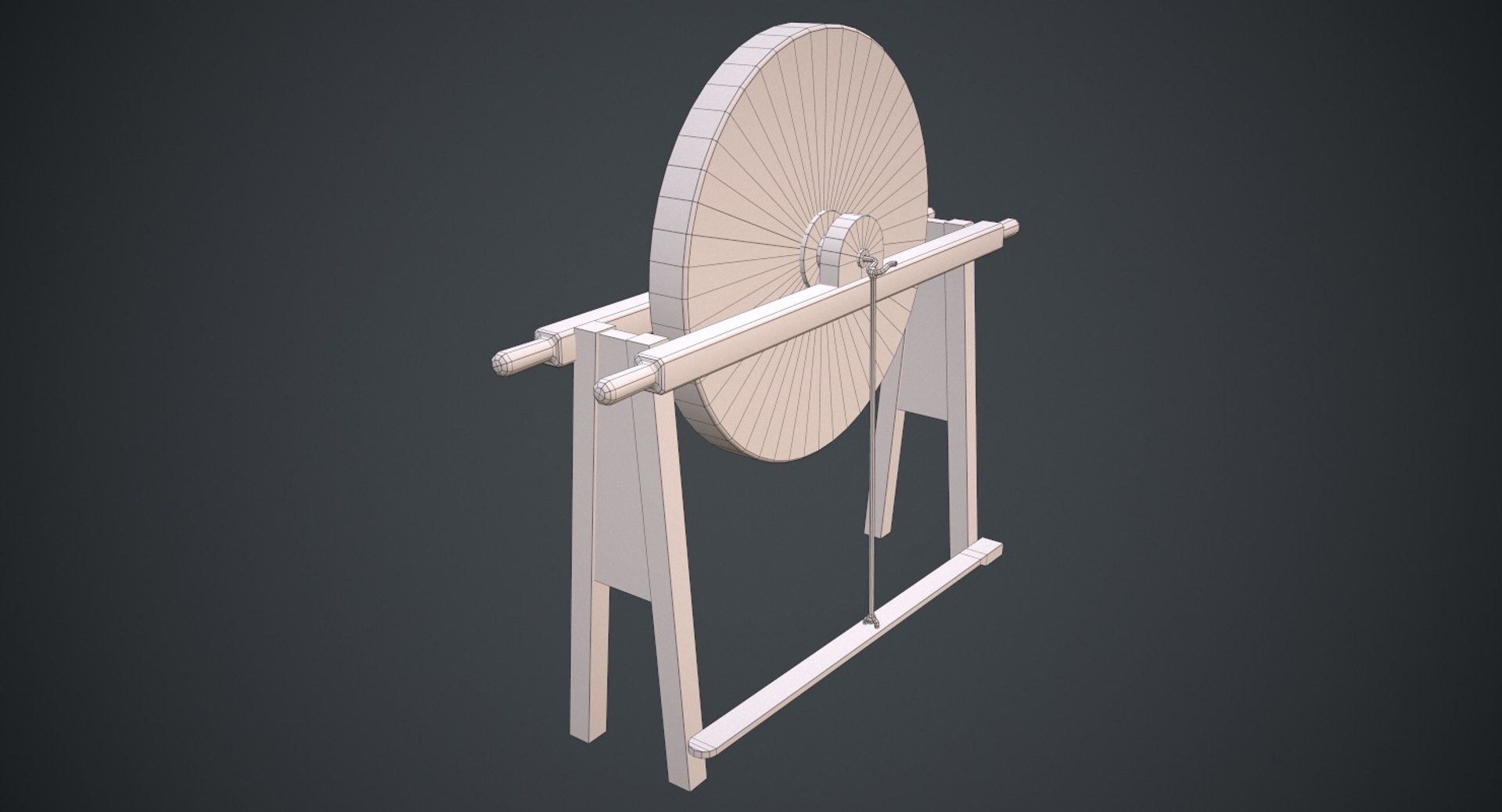Grindstone 1a 3D Model - TurboSquid 1357105