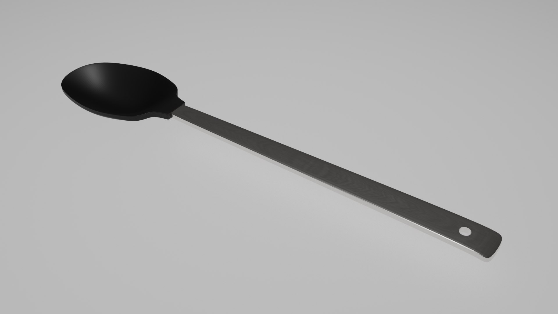3D Cooking Spoon - TurboSquid 2332757