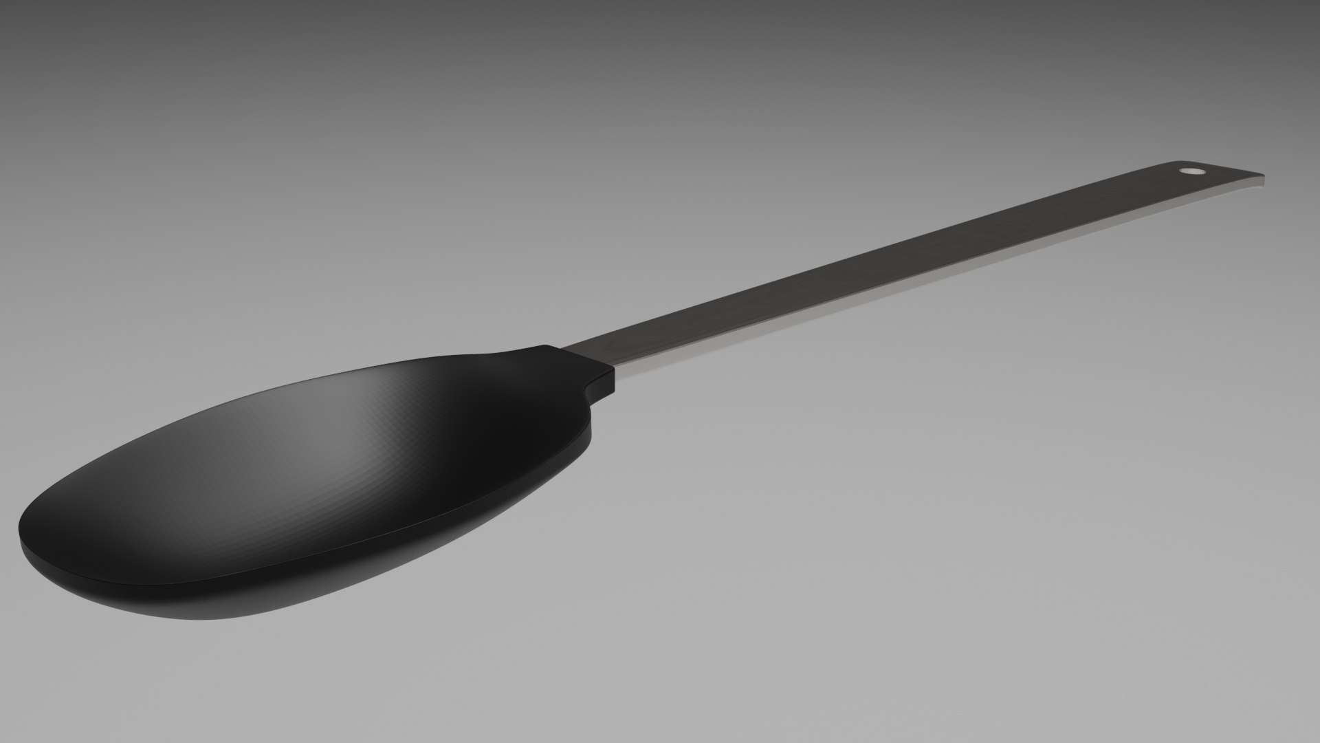 3D Cooking Spoon - TurboSquid 2332757