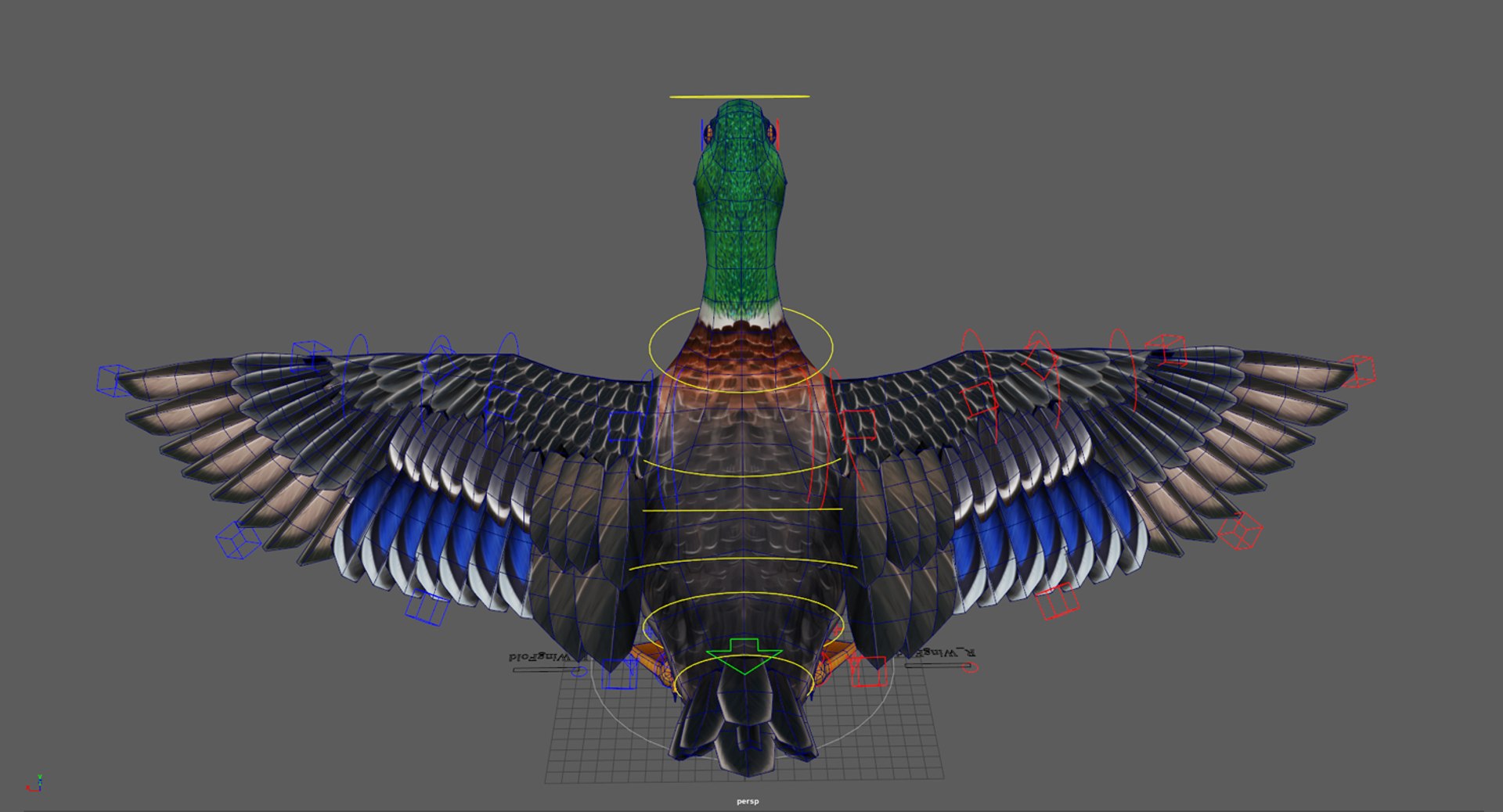 Stylized Duck 3D - TurboSquid 1595440