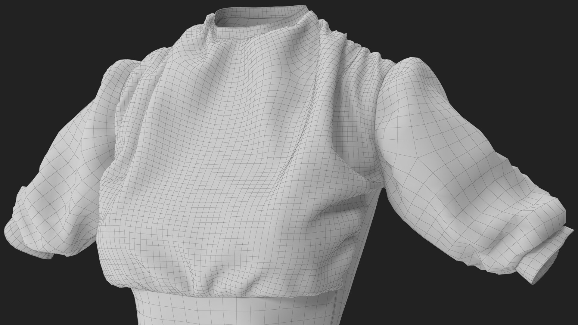 Dress 6 3D model - TurboSquid 2118682