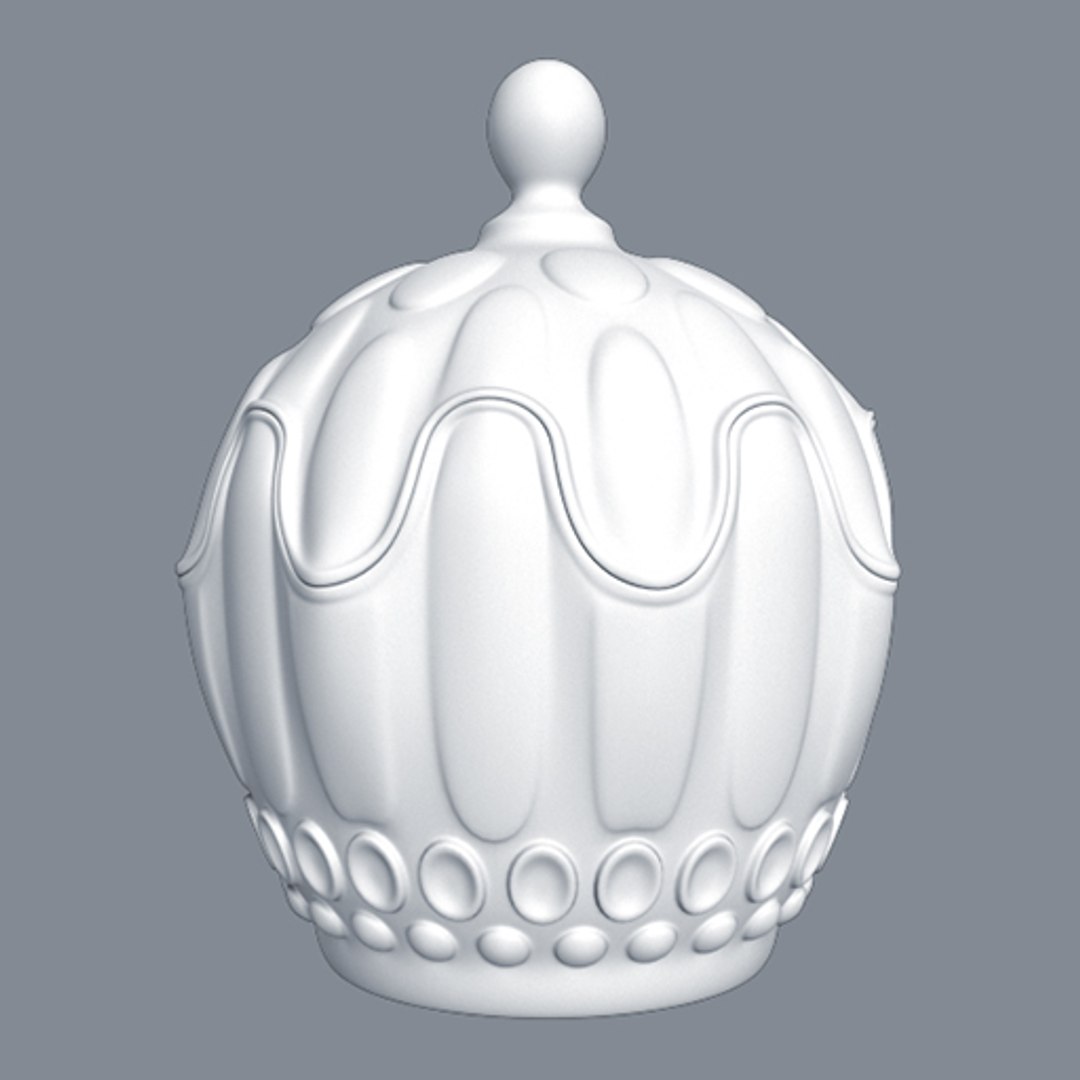 3d Model Decorative Bowl
