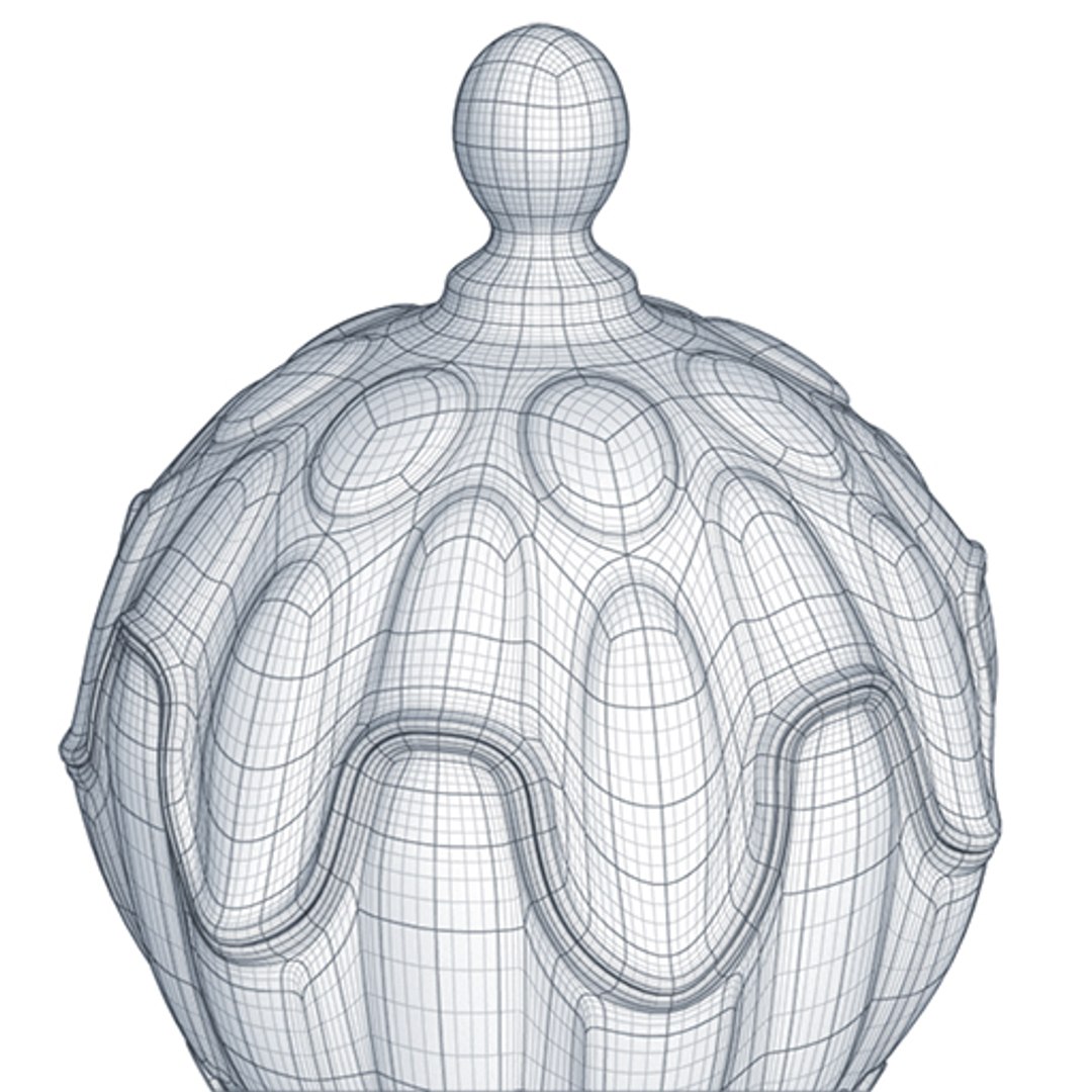 3d Model Decorative Bowl