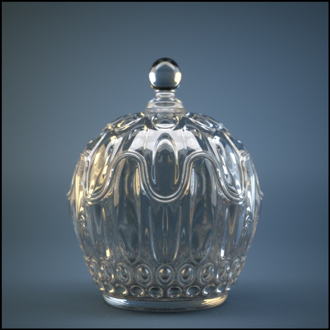 3d Model Decorative Bowl