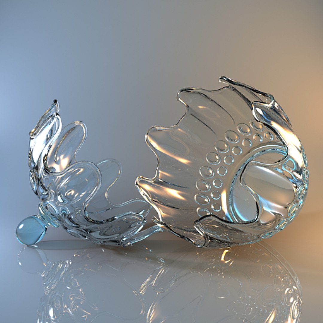 3d Model Decorative Bowl