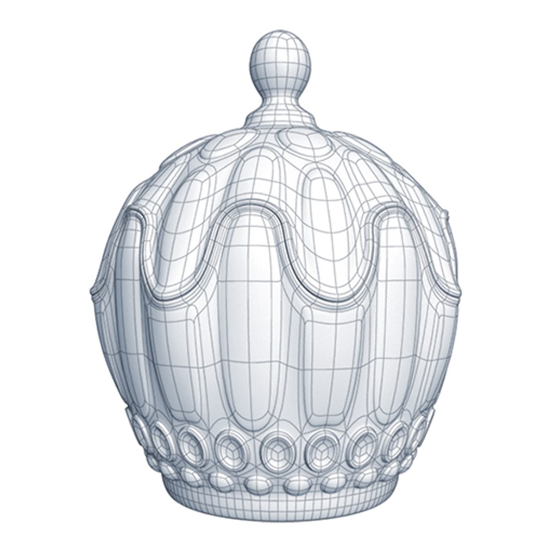 3d Model Decorative Bowl