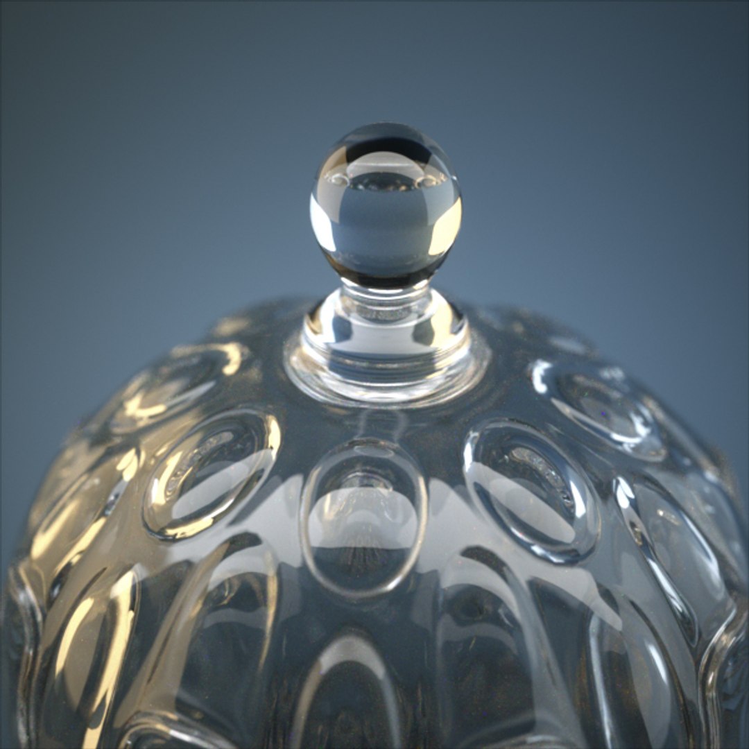 3d Model Decorative Bowl