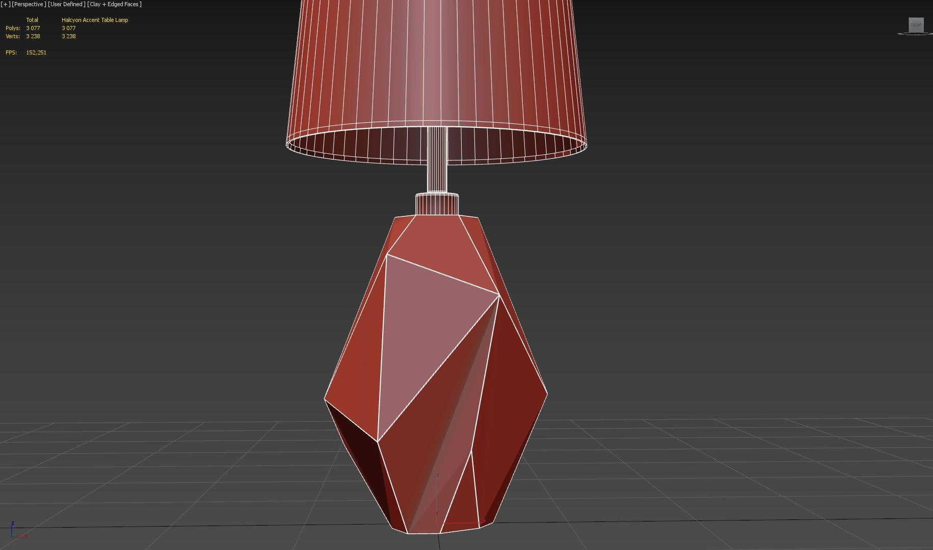 3D Lamp Table Halcyon - TurboSquid 1586768