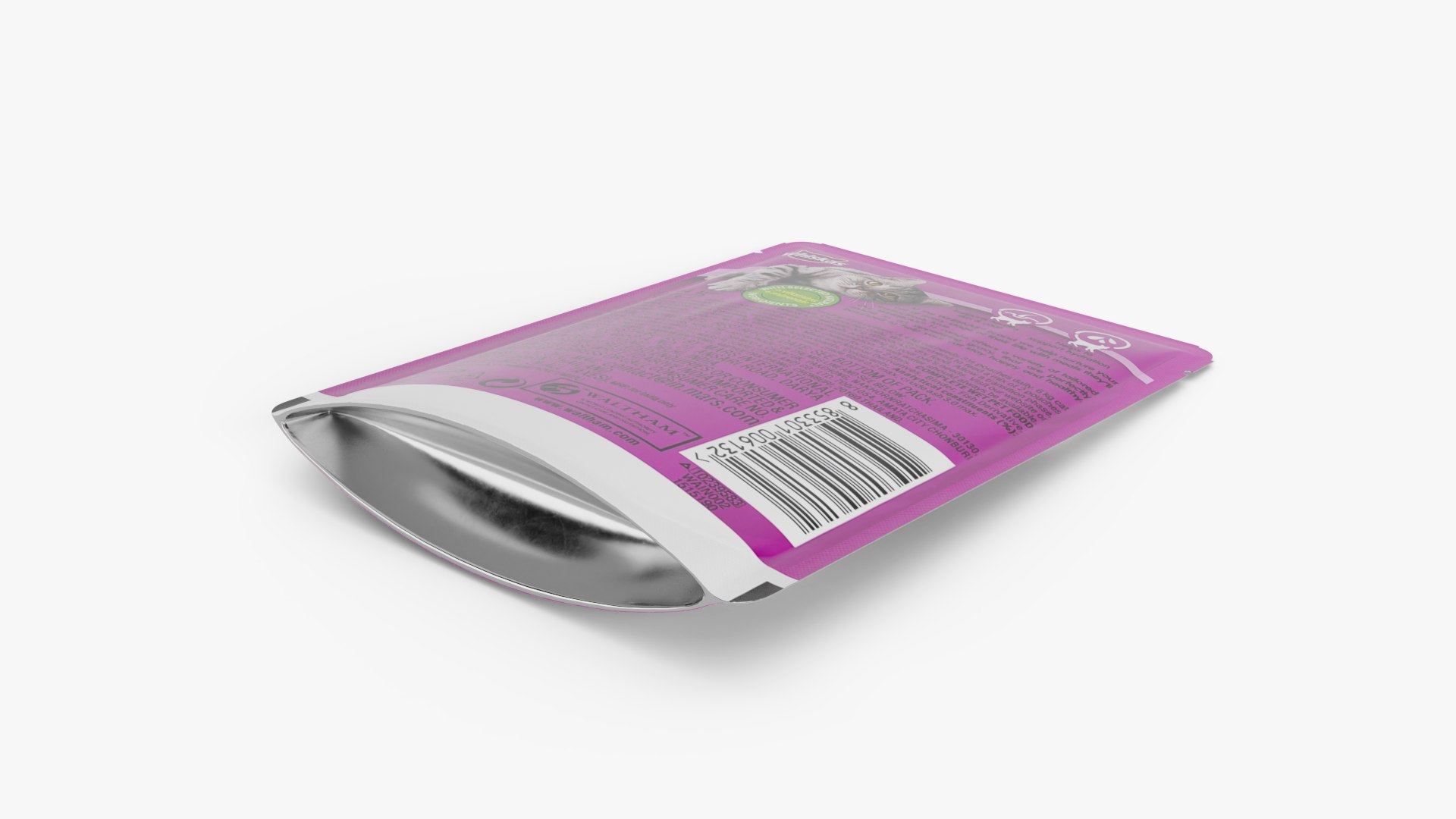 Whiskas Cat Food Wet 3D model - TurboSquid 2170521